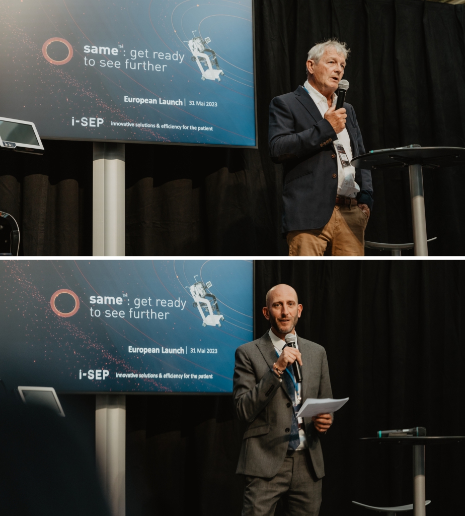 i-SEP is a French Medtech specialized in intraoperative autotransfusion ...