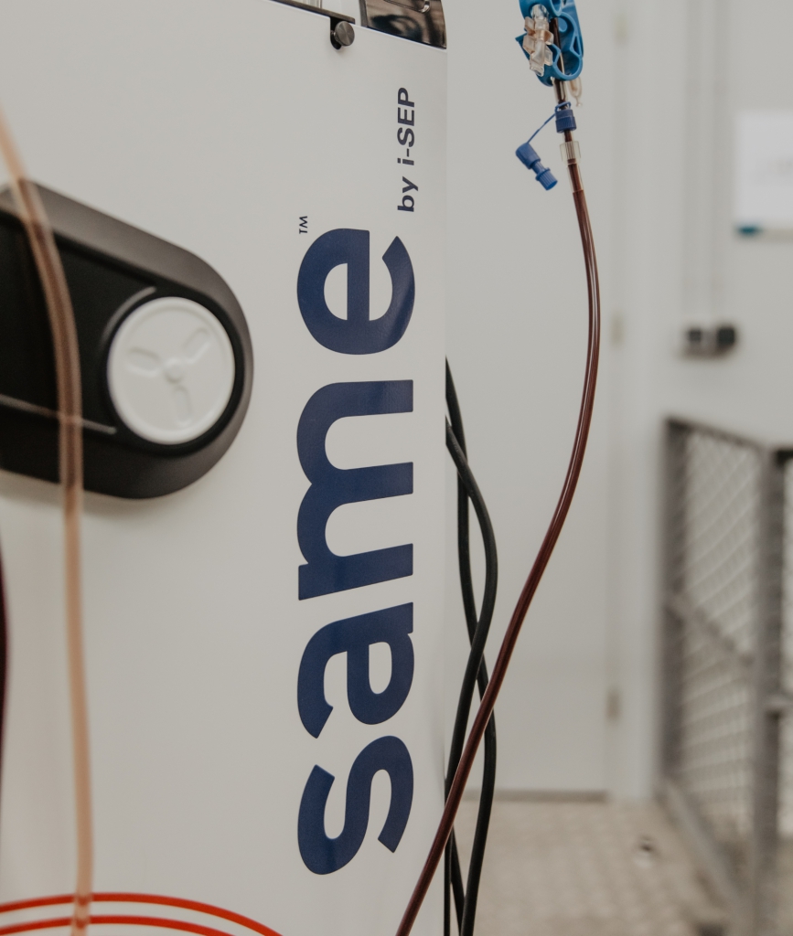 i-SEP - the alternative to allogeneic blood transfusions