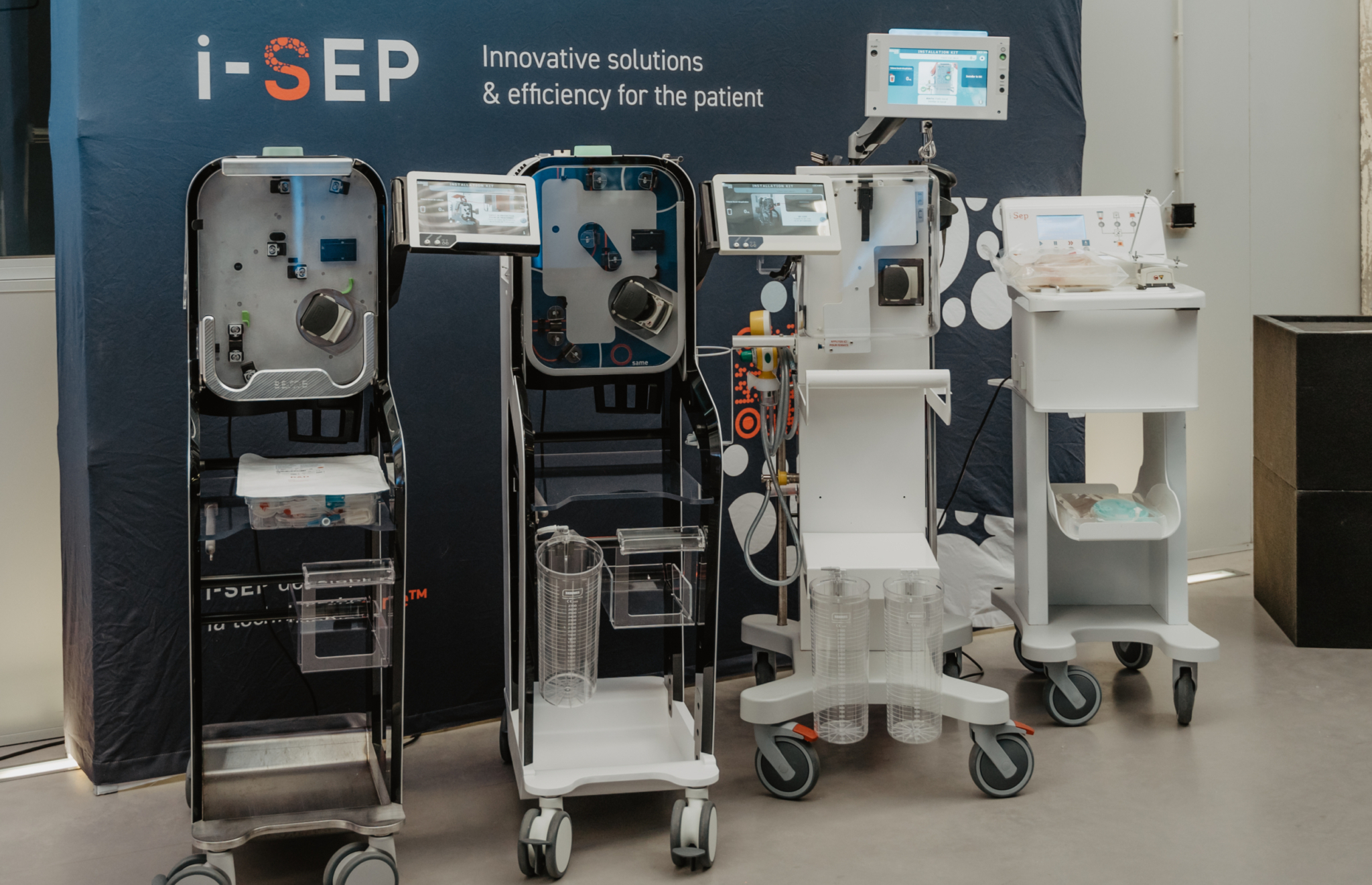 i-SEP is a French Medtech specialized in intraoperative autotransfusion ...