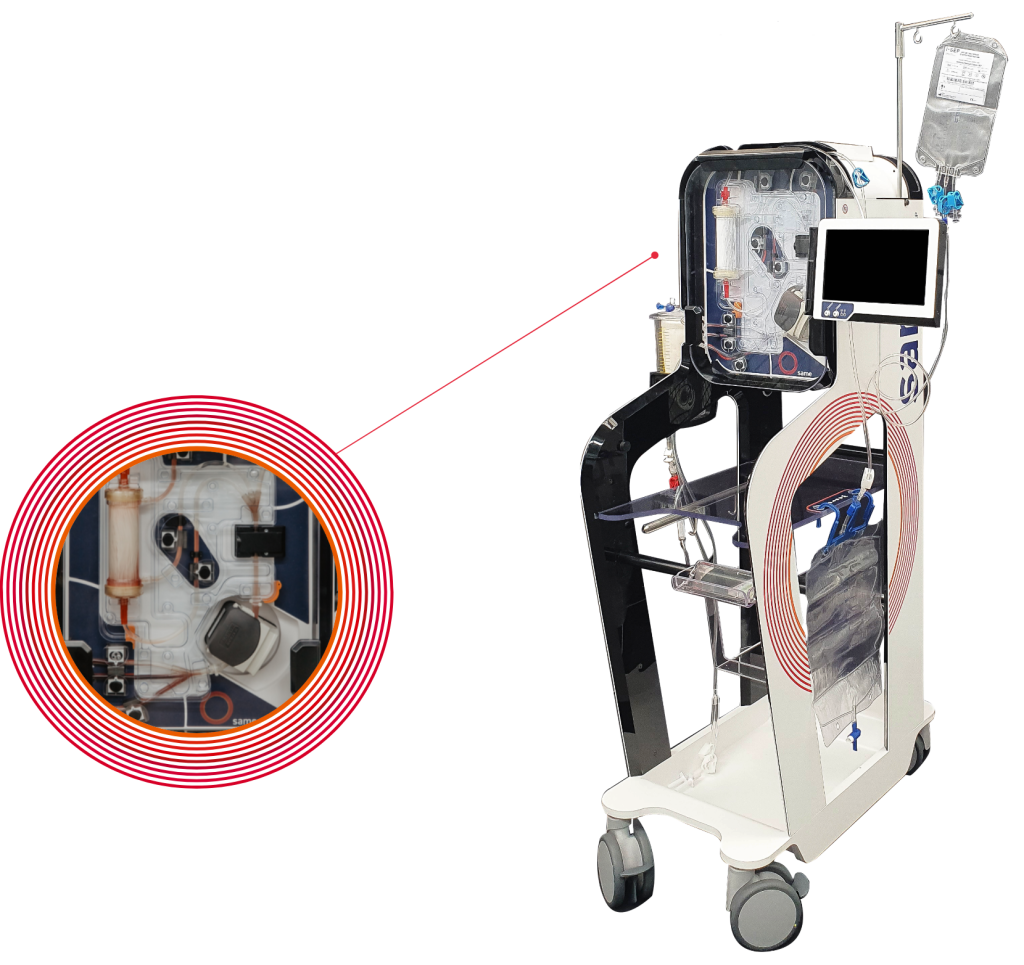 Same, new generation intraoperative cell salvage technology from ...