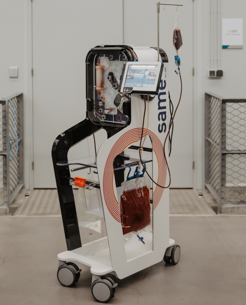 Same, new generation intraoperative cell salvage technology from ...